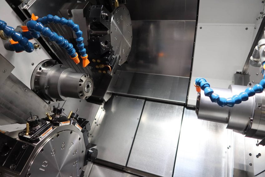 Twin Spindle CNC Turning & Machining | Citizen Miyano Machinists