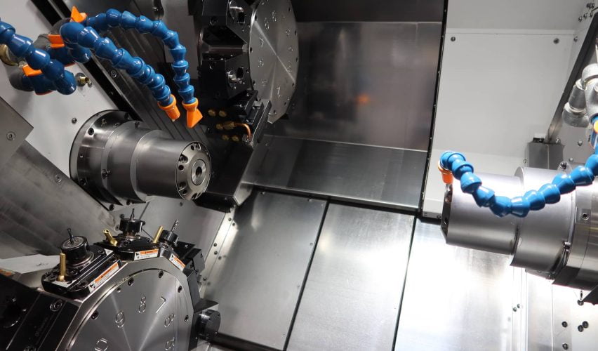 Twin Spindle CNC Turning & Machining | Citizen Miyano Machinists